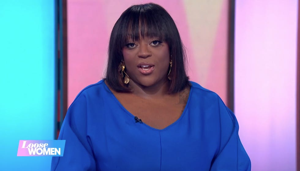 Loose Women’s Judi Love has shockingly announced that she will be ...