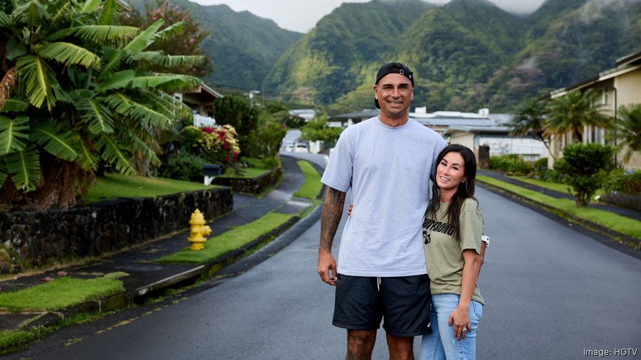 Kamohai Kalama and Tristyn Kalama of Renovation Aloha have finally ...