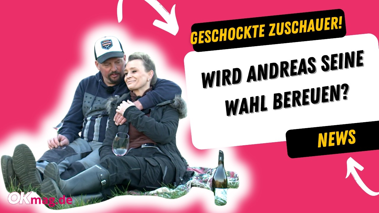 SPANNUNG BEI „BAUER SUCHT FRAU INTERNATIONAL“! Andreas gesteht ...