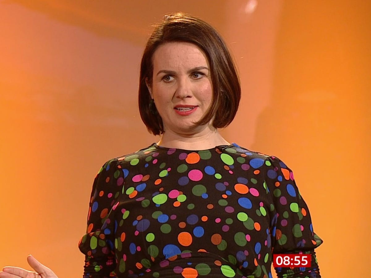Nina Warhurst broke down in tears as she announced that she will be ...