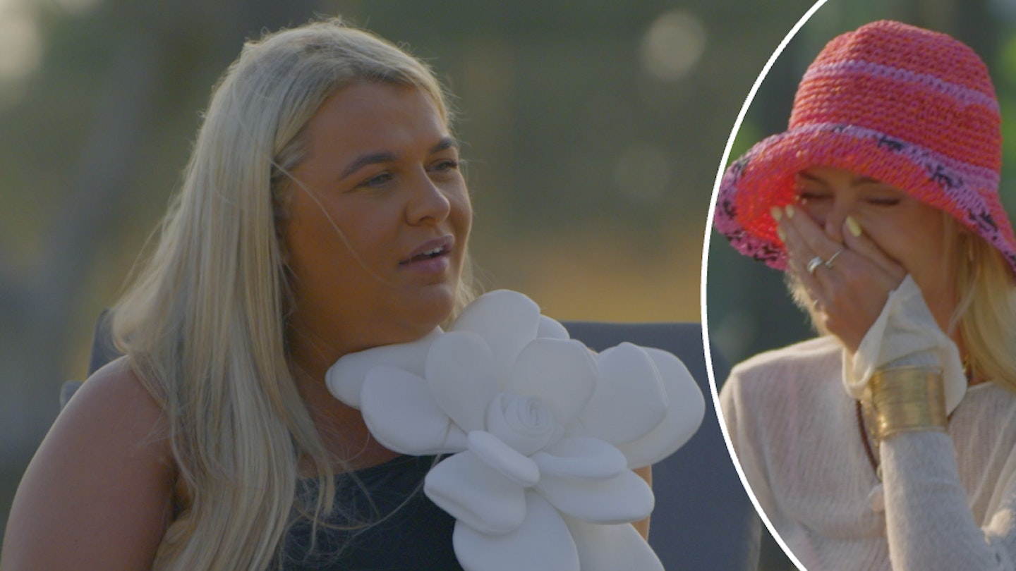 Saffron Lempriere could no longer contain her anger as she unexpectedly ...