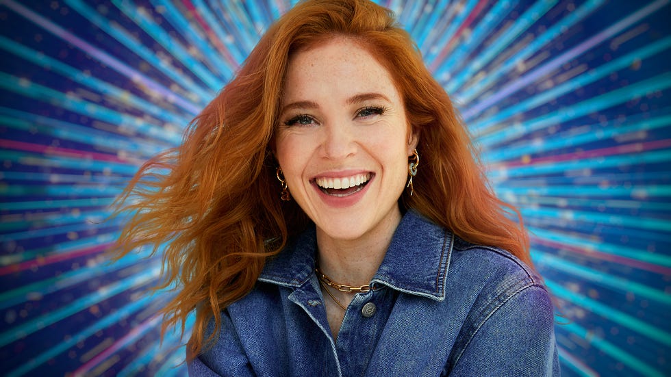 Angela Scanlon has officially addressed the rumors that she will become ...